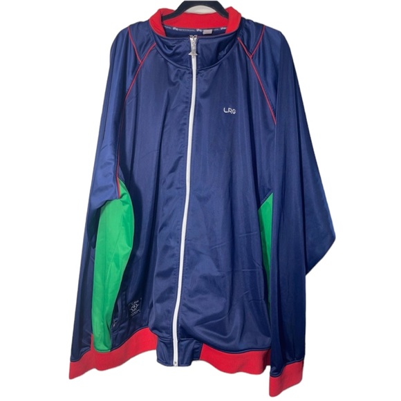 Lrg | Jackets & Coats | Lrg Lifted Research Group Mens Full Zip Track ...